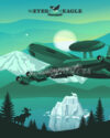 Elmendorf Alaska - E-3 AWACS - Squadron Posters