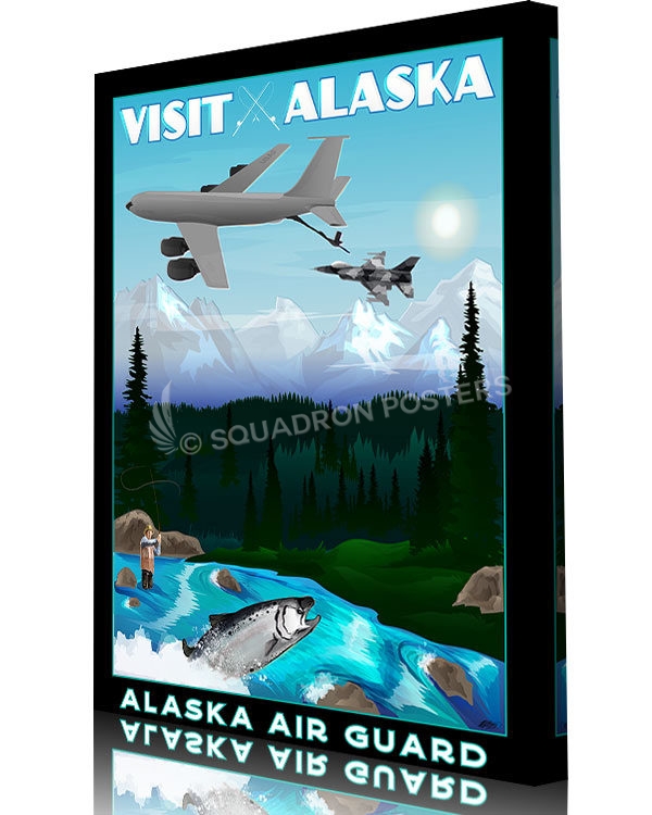 Alaska ANG KC-135 - Squadron Posters