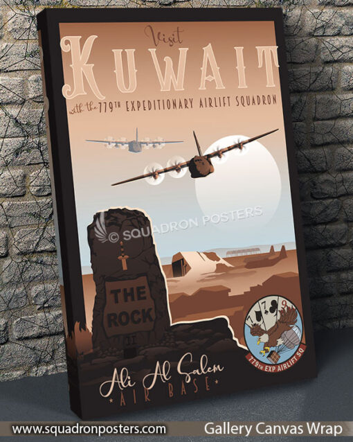 Ali Al Salem AB 779th EAS - Squadron Posters