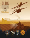 Altus AFB 97th TRS 97 OSS 54th ARS and 58th AS - Squadron Posters