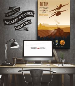 Altus AFB 97th TRS 97 OSS 54th ARS and 58th AS - Squadron Posters