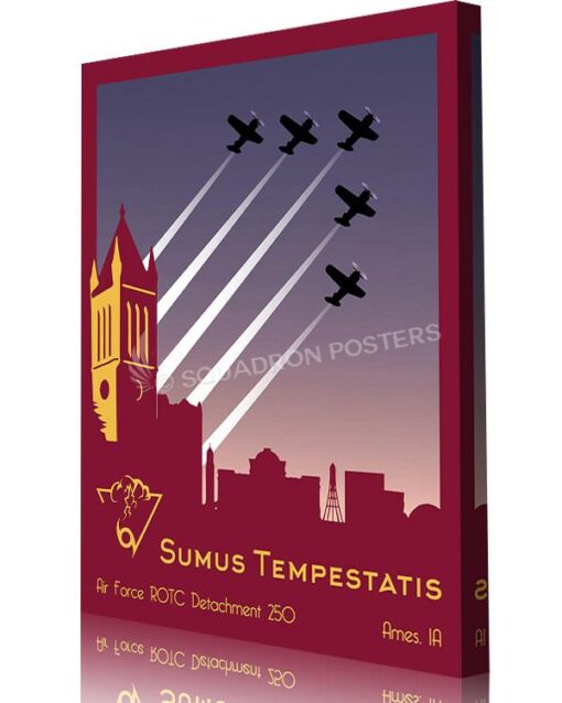AFROTC Det 250 ISU - Squadron Posters