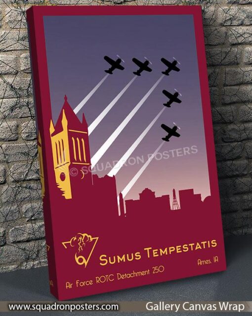 AFROTC Det 250 ISU - Squadron Posters