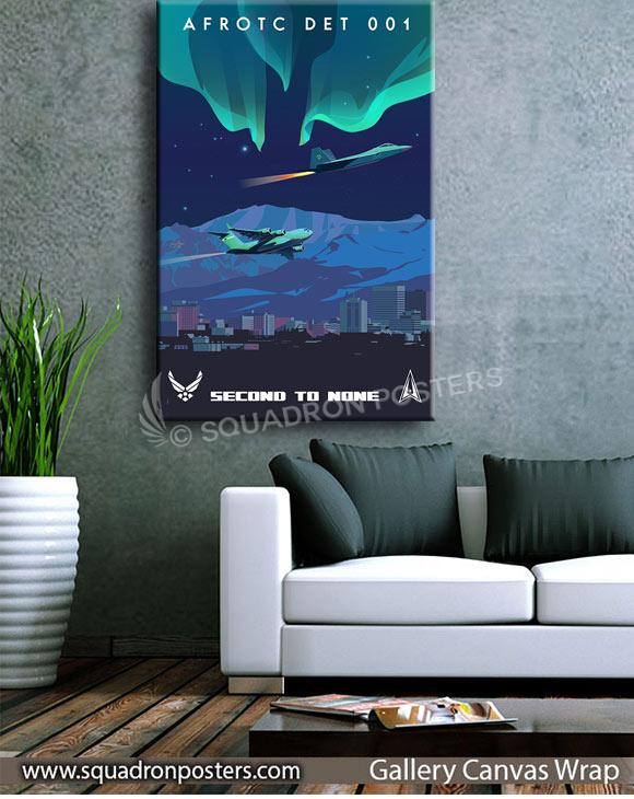 Anchorage Alaska AFROTC Det 001 - Squadron Posters