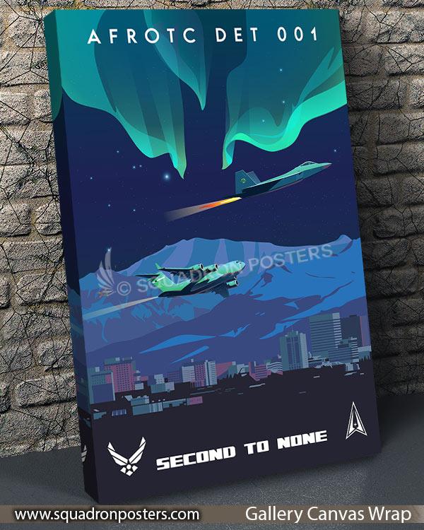 Anchorage Alaska AFROTC Det 001 - Squadron Posters