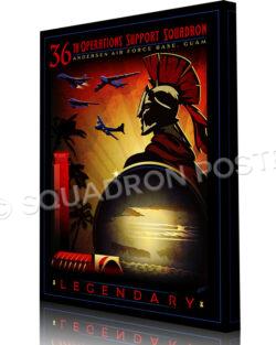 Andersen AFB 36th OSS - Squadron Posters
