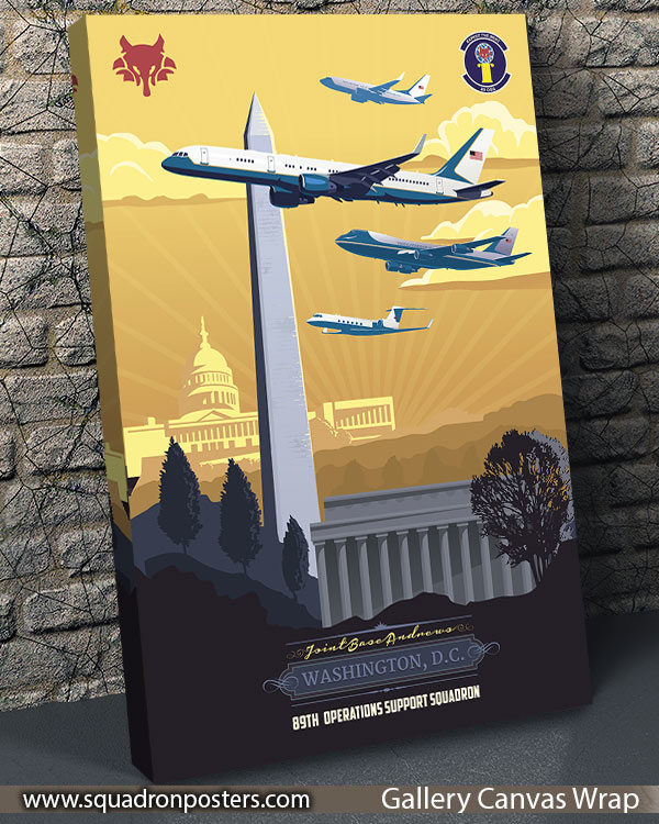 Andrews AFB 89th Operations Support Squadron - Squadron Posters