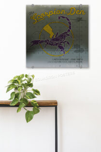 552nd ACNS Scorpion Den Nose Art – Squadron Posters