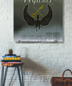 693d ISR Group Nose Art - Squadron Posters