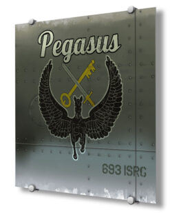 693d ISR Group Nose Art - Squadron Posters
