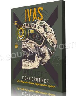 Army IVAS Integrated Visual Augmentation System - Squadron Posters