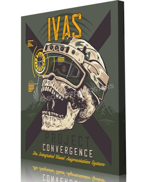 Army IVAS Integrated Visual Augmentation System - Squadron Posters