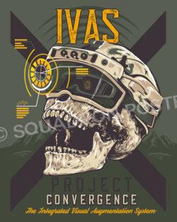 Army IVAS Integrated Visual Augmentation System - Squadron Posters