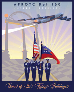 Athens Georgia AFROTC Det 160 - Squadron Posters