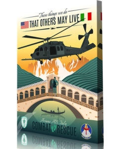 Aviano AB 56th Rescue Squadron - Squadron Posters