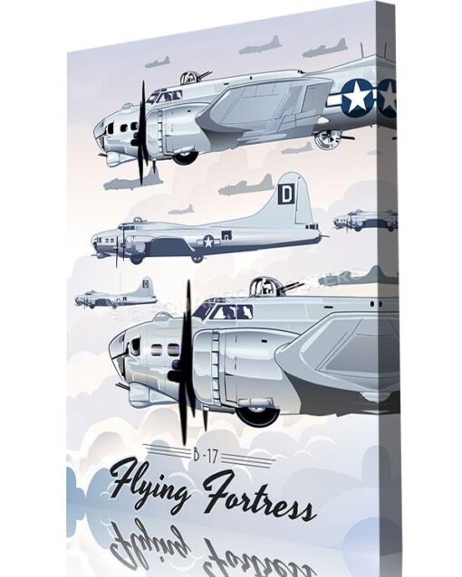 B-17 Flying Fortress - Squadron Posters