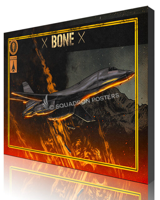 Bone Comic Book Cover - Squadron Posters