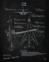 B-1B Lancer Blackboard Art - Squadron Posters