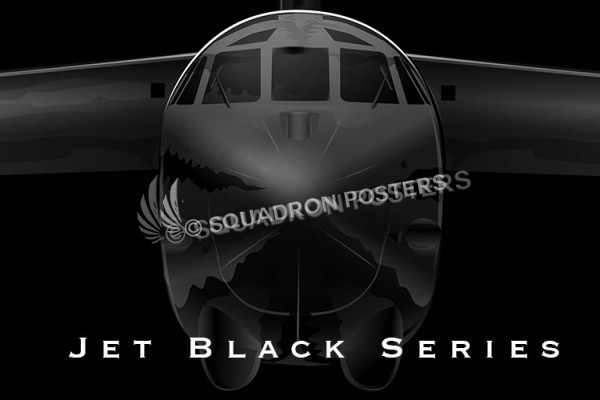 5th Operations Group B-52 Stratofortress Super Wide Canvas - Squadron ...