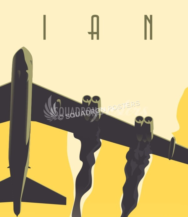 New Orleans - B-52 Stratofortress Bomber - Squadron Posters