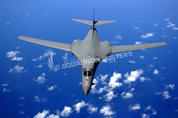 Ellsworth AFB B-1 Lancer - Squadron Posters