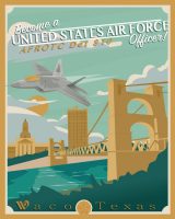 AFROTC Det 810 Baylor University - Squadron Posters