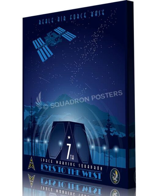 Beale AFB 7th SWS with New Patches - Squadron Posters