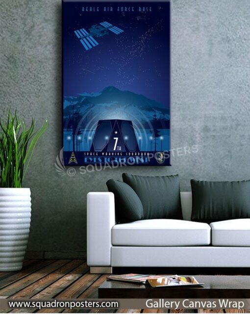 Beale AFB 7th SWS with New Patches - Squadron Posters