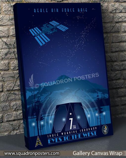 Beale AFB 7th SWS with New Patches - Squadron Posters