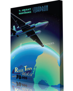 Beale AFB 9th AMXS U-2 Dragon Lady - Squadron Posters