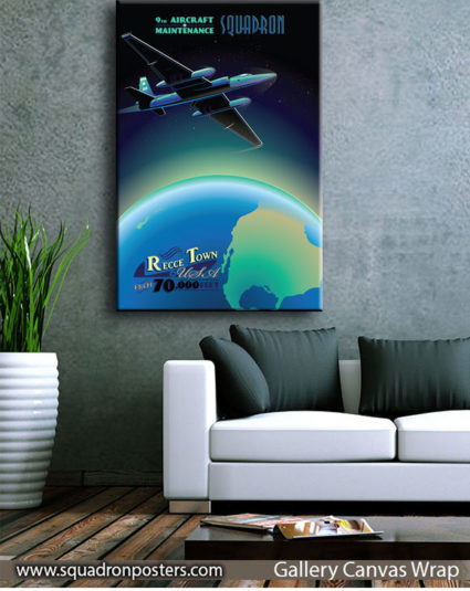 Beale AFB 9th AMXS U-2 Dragon Lady - Squadron Posters