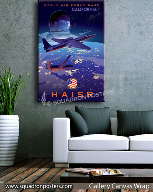 Beale AFB 410th TES - Squadron Posters