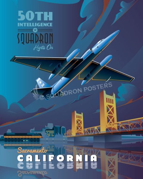 Beale AFB - U-2, 50th Intelligence Squadron - Squadron Posters