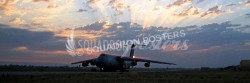 Travis AFB C-5 Galaxy - Squadron Posters