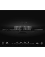 CAOC – 609th Air Operations Center Jet Black Lithograph - Squadron Posters