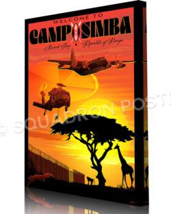 Camp Simba Manda Bay - Squadron Posters