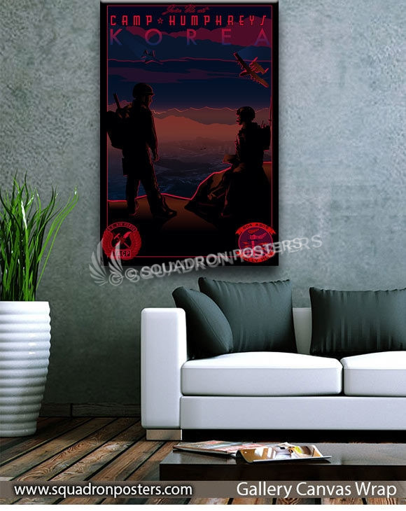 Camp Humphreys Korea 604 ASOS - Squadron Posters