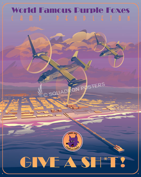 MCB Camp Pendleton Archives - Squadron Posters
