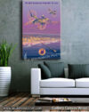 Camp Pendleton VMM-364 ”Purple Foxes” - Squadron Posters