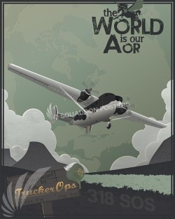 Cannon AFB 318th SOS M-28 - Squadron Posters