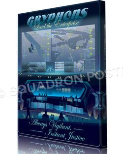 Cannon AFB 33d SOS GRYPHONS - Squadron Posters