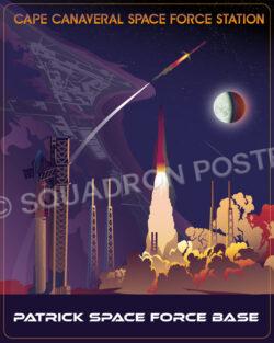 Cape Canaveral SFS Patrick SFB - Squadron Posters