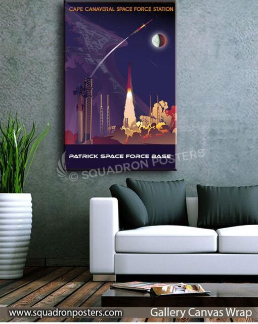 Cape Canaveral SFS Patrick SFB - Squadron Posters