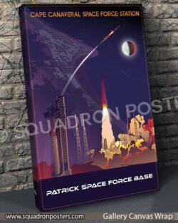 Cape Canaveral SFS Patrick SFB - Squadron Posters