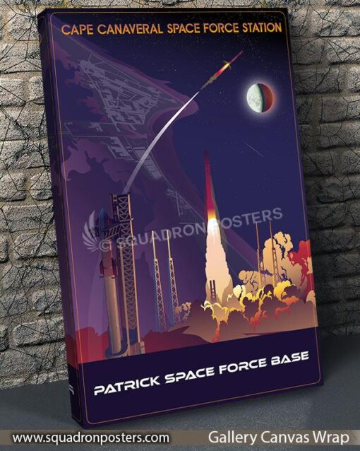 Cape Canaveral SFS Patrick SFB - Squadron Posters