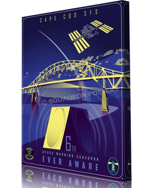 Cape Cod Space Force Station 6th SWS - Squadron Posters