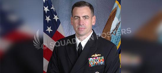 The real "Captain Kirk" - Squadron Posters