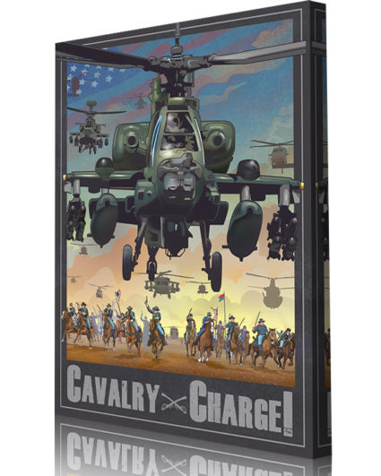 Cavalry Charge Poster Art - Squadron Posters