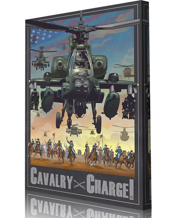 Cavalry Charge Poster Art - Squadron Posters