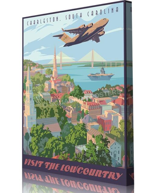Charleston AFB C-17 437th AW - Squadron Posters